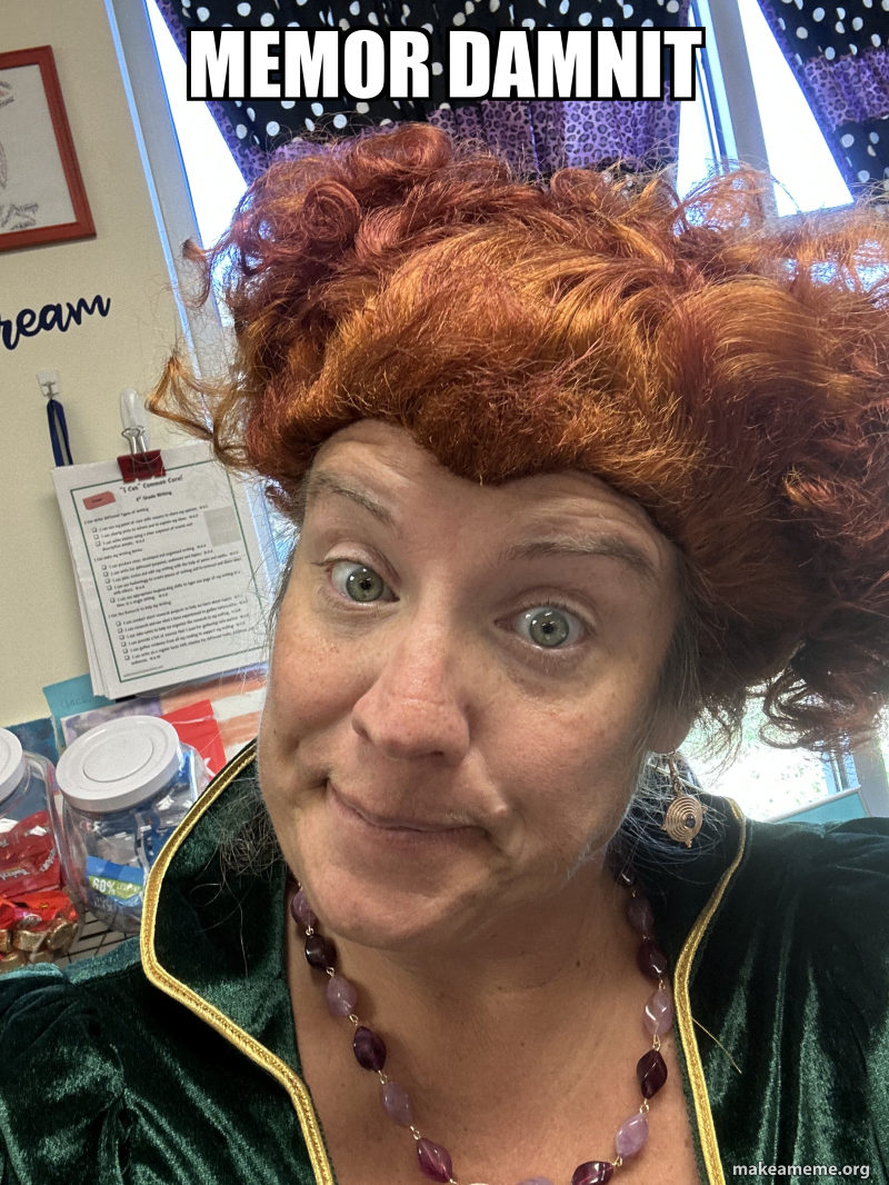 Memor damnit Meme Generator