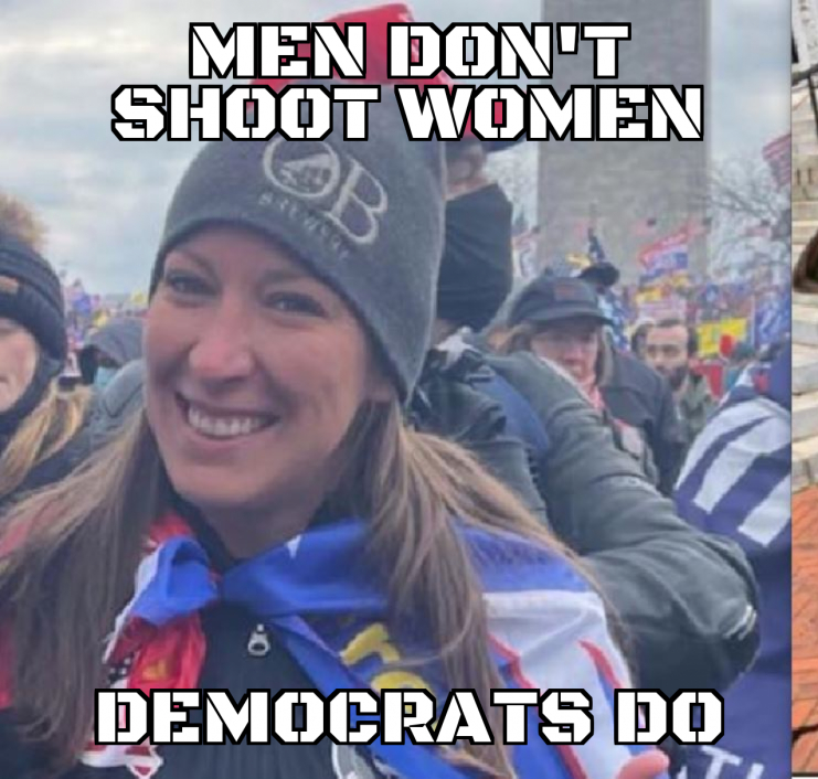 Men don't shoot women Democrats do Meme Generator