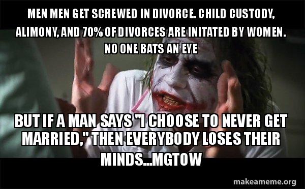 Alimony Memes