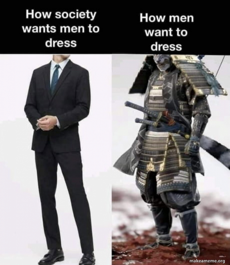 - Men only want one thing and it Meme Generator
