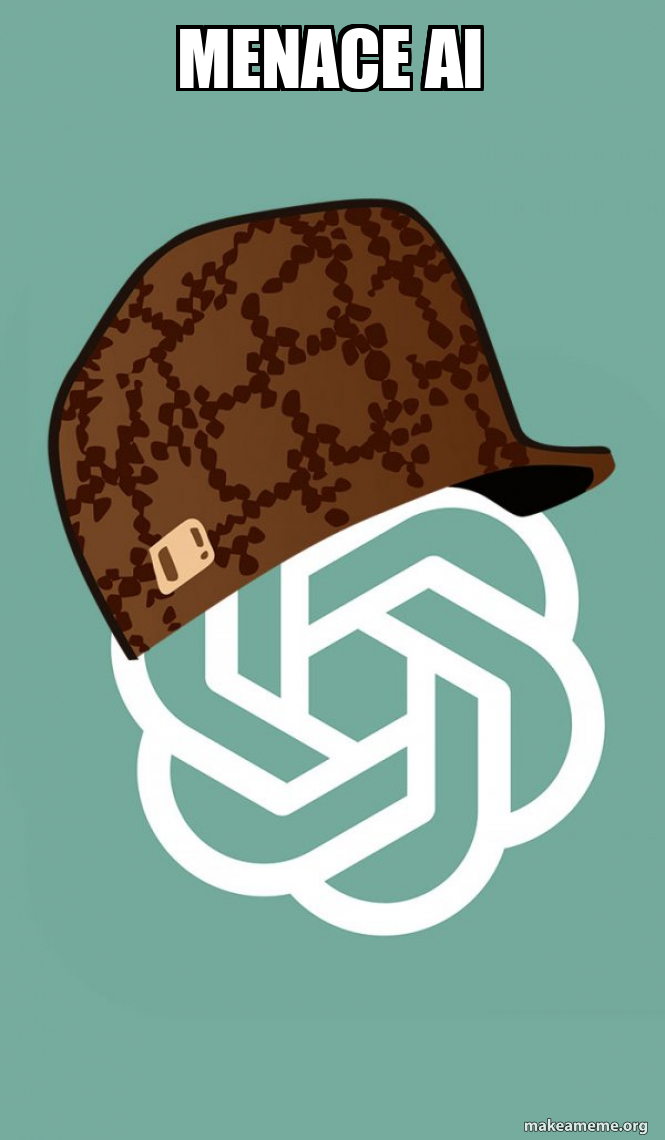 Menace AI - Scumbag ChatGPT Meme Generator