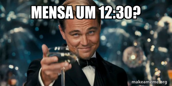 Mensa um 12:30? - Great Gatsby Reaction - Leonardo DiCaprio Toast Meme ...