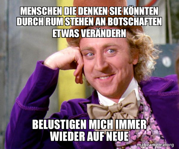 Menschen die denken sie kÃ¶nnten durch rum stehen an Botschaften etwas ...