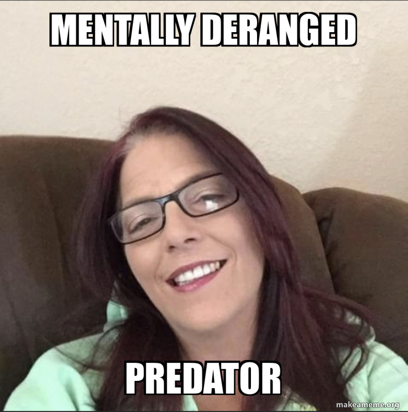 Mentally deranged Predator Meme Generator