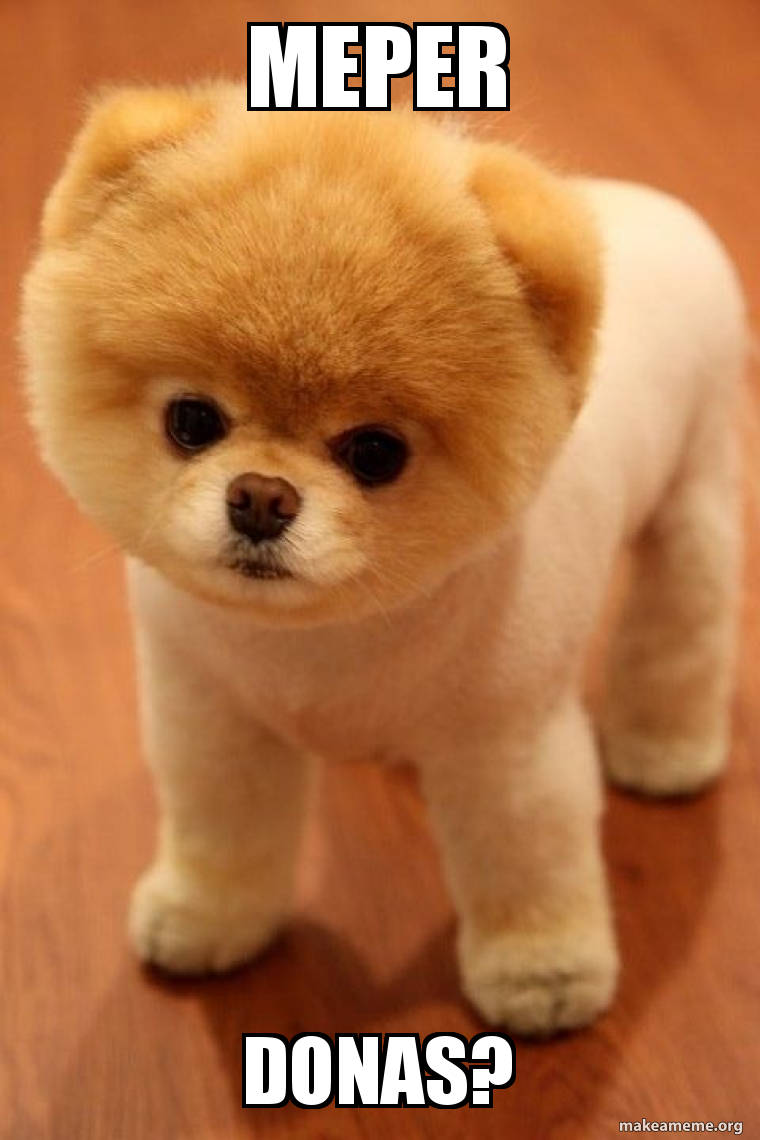 Meper Donas? Meme Generator
