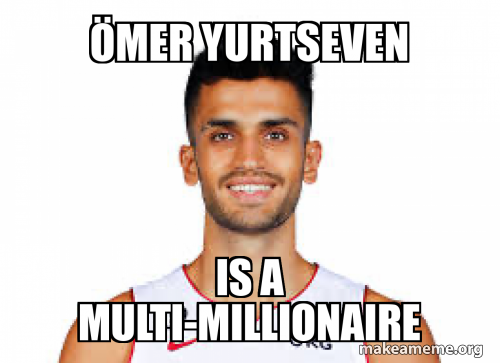 Ömer yurtseven Is a multi-millionaire Meme Generator