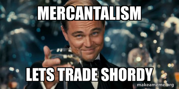 mercantalism lets trade shordy - Great Gatsby Reaction - Leonardo ...