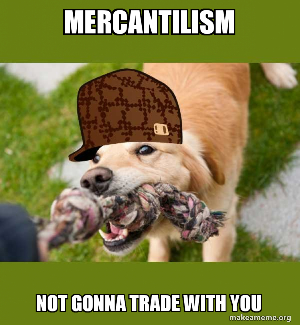 Mercantilism Memes Turning Vtuber Screenshots Into History Memes, Day