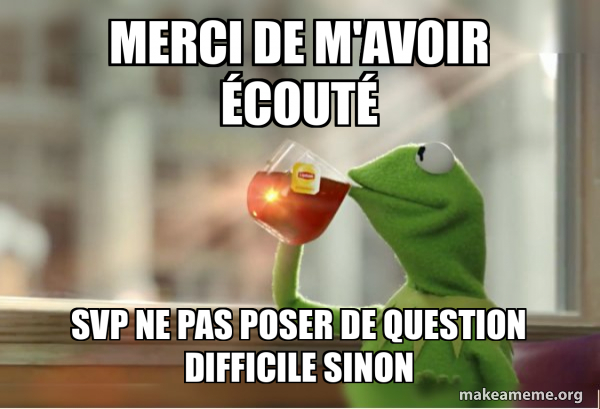 Merci Quand Memes Ep27 Let's Talk About It Anyway...part2 French