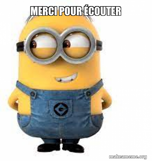 MERCI POUR Écouter Meme Generator