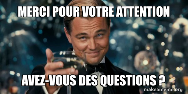Merci pour votre attention avez-vous des questions ? - Great Gatsby ...