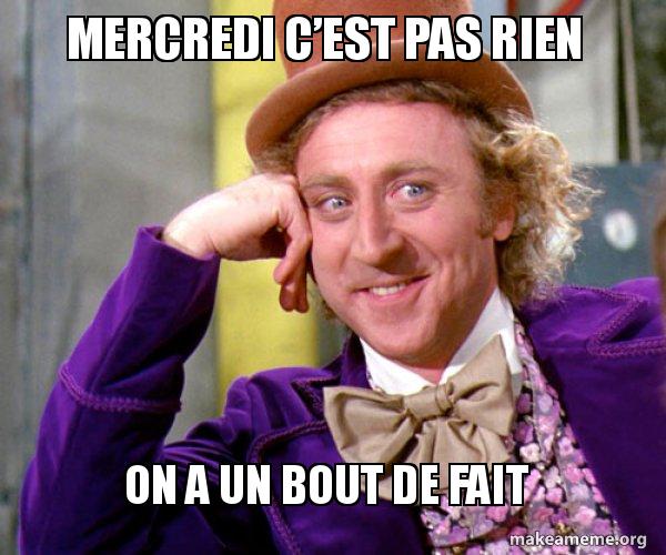 C'est Le Meme De Mercredi