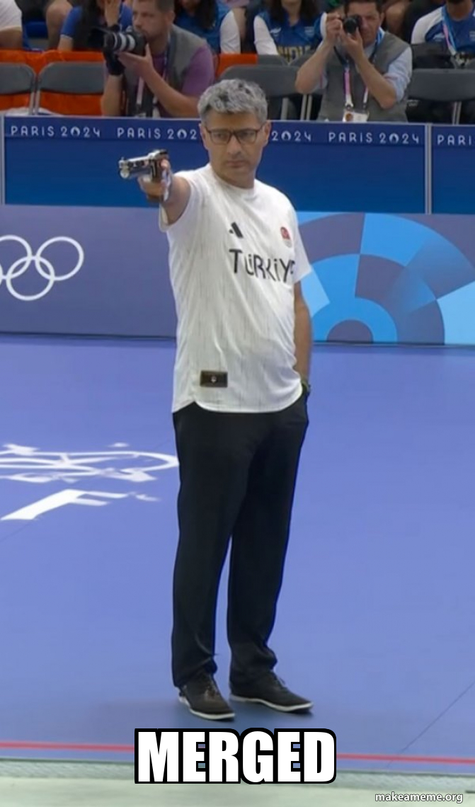 merged - Yusuf Dikec Meme Generator