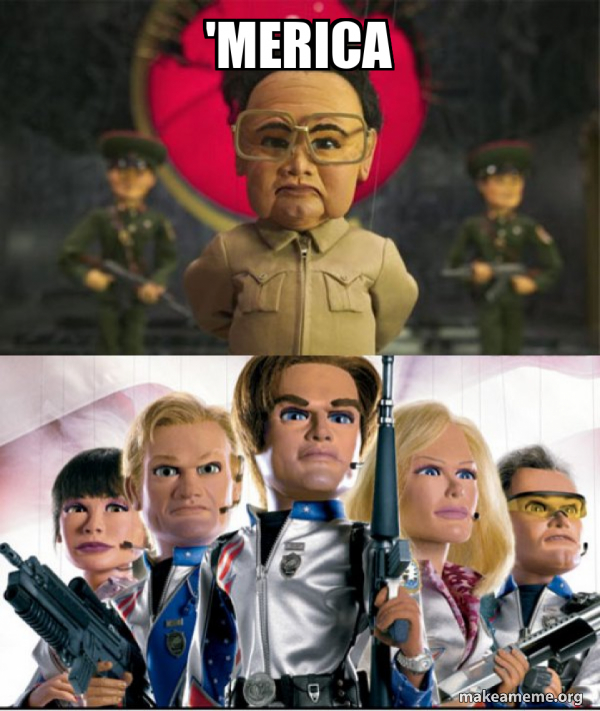 'MERICA - Team America Meme Generator