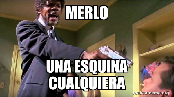 merlo una esquina cualquiera - Samuel L. Jackson Say What Meme Generator merlo una esquina cualquiera - Samuel L. Jackson Say What Meme Generator