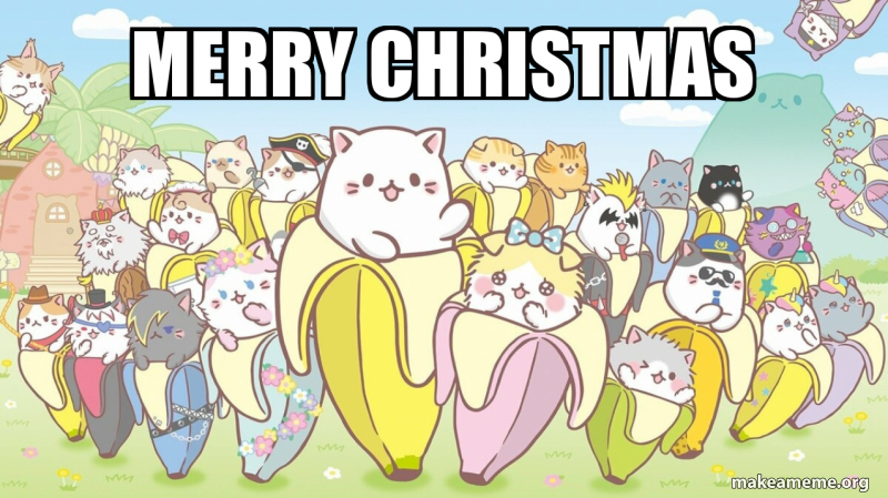 MERRY CHRISTMAS Meme Generator