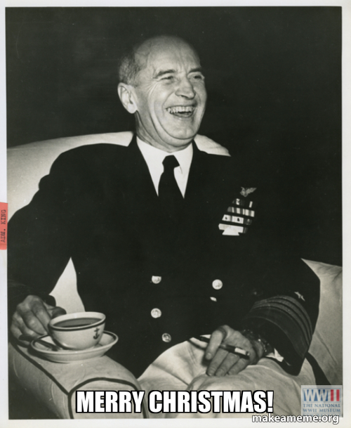 merry christmas! Meme Generator