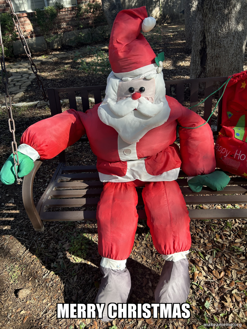 Merry Christmas Meme Generator