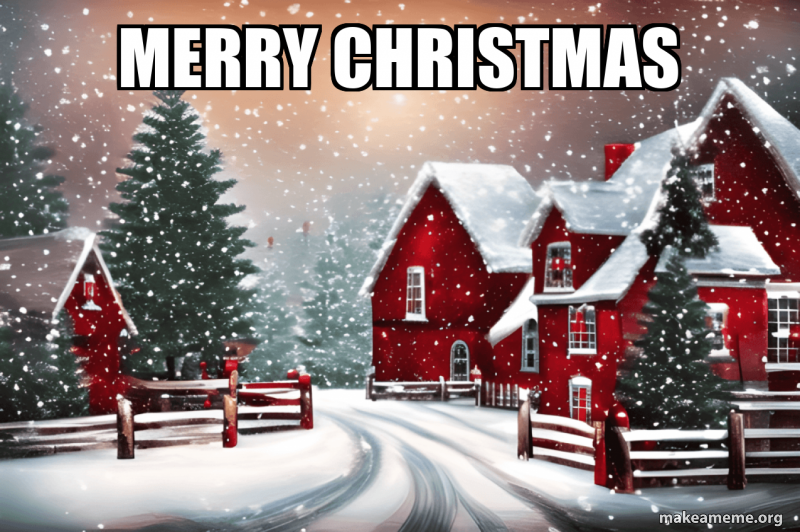 merry christmas Meme Generator