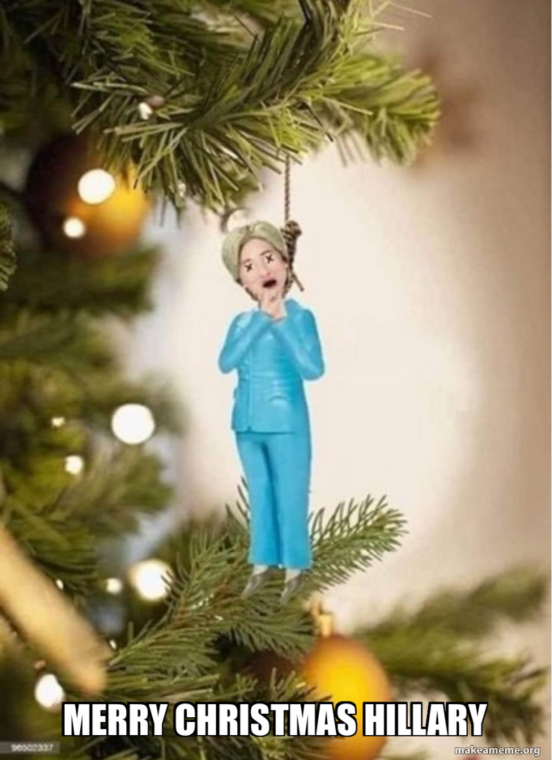 merry christmas hillary Meme Generator