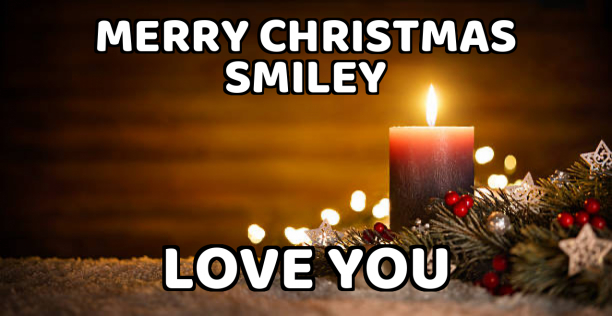 Merry Christmas Smiley Love You Meme Generator
