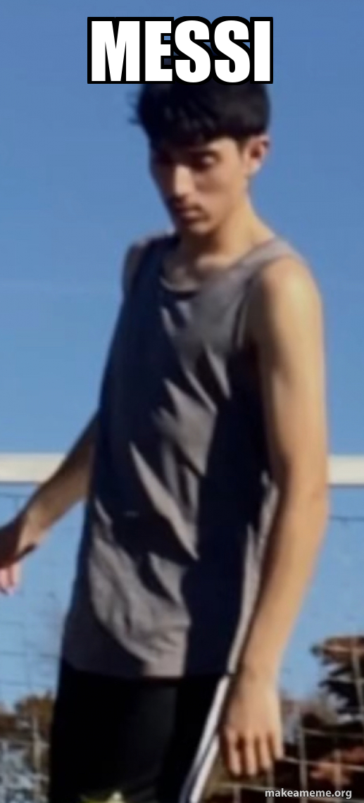 Messi Meme Generator