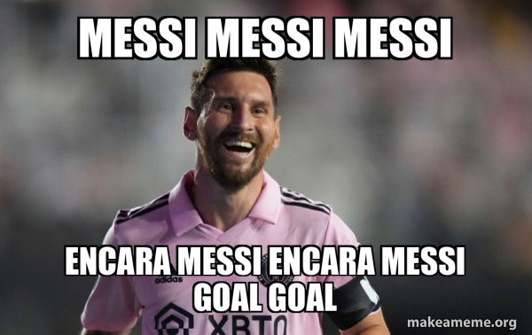Messi messi messi Encara Messi encara Messi goal goal - Happy Messi ...