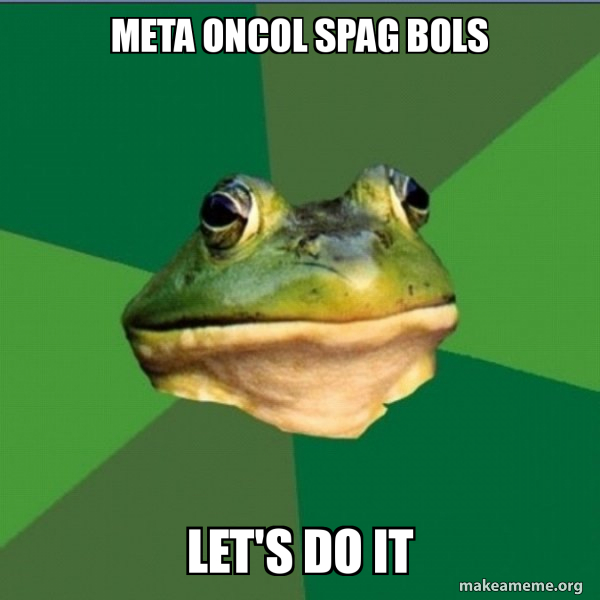 meta oncol spag bols Let's Do It - Foul Bachelor Frog Meme Generator