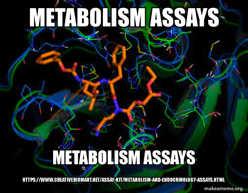 Metabolism Assays Metabolism Assays https://www.creativebiomart.net ...