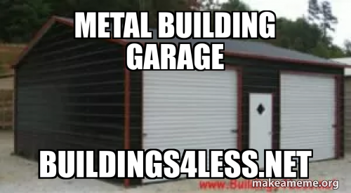 Metal building garage buildings4less.net - Custom steel buildings offer ...
