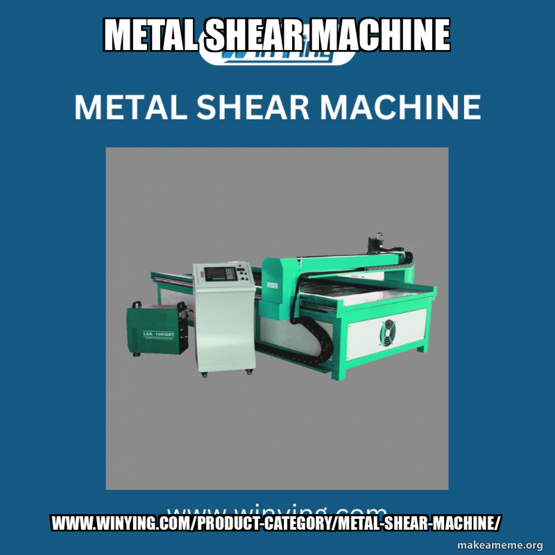 metal shear machine www.winying.com/product-category/metal-shear-machine/ - A metal shear ...