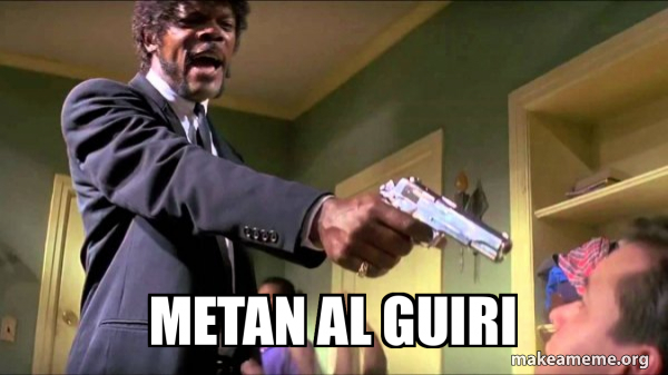 METAN AL GUIRI - Samuel L. Jackson Say What Meme Generator