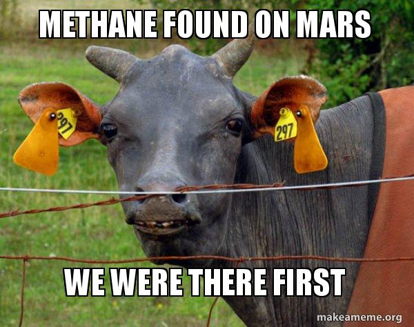Methane Memes