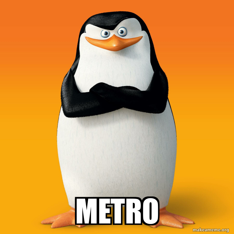 Metro Meme Generator