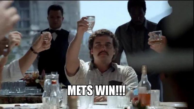 Mets Win!!! Meme Generator