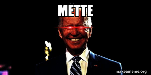 Mette - Dark Brandon Meme Generator