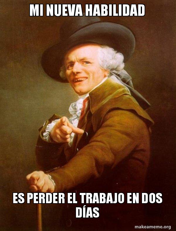 Memes El Trabajo