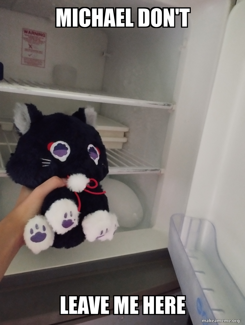 MICHAEL DON'T Leave me here Meme Generator