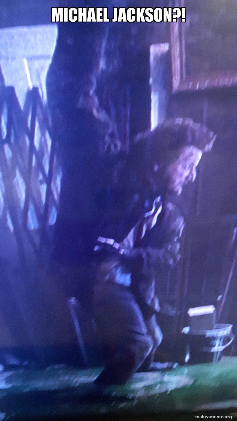 Michael Jackson?! Meme Generator