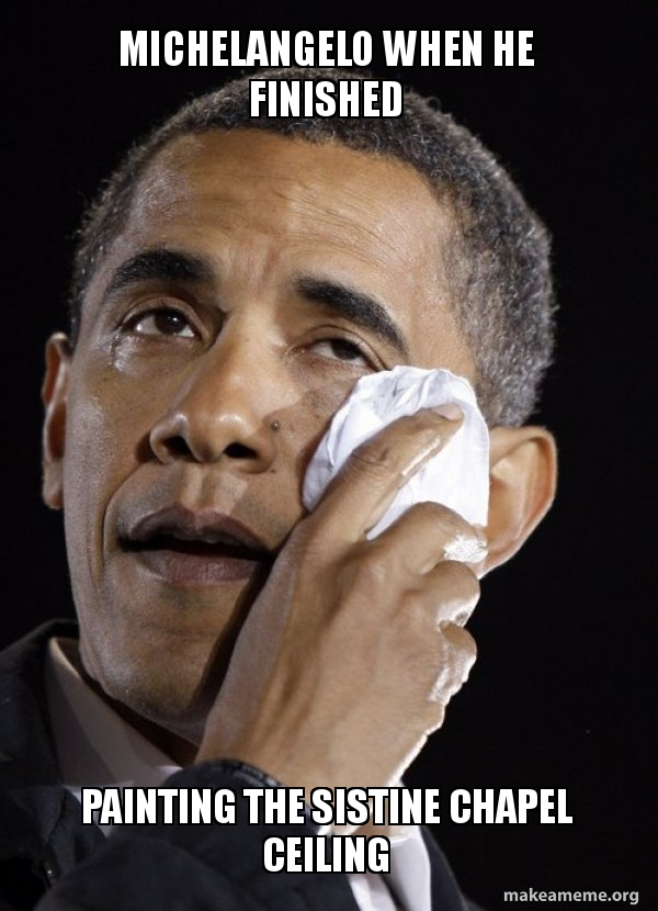 Michelangelo Memes Pin On Humor