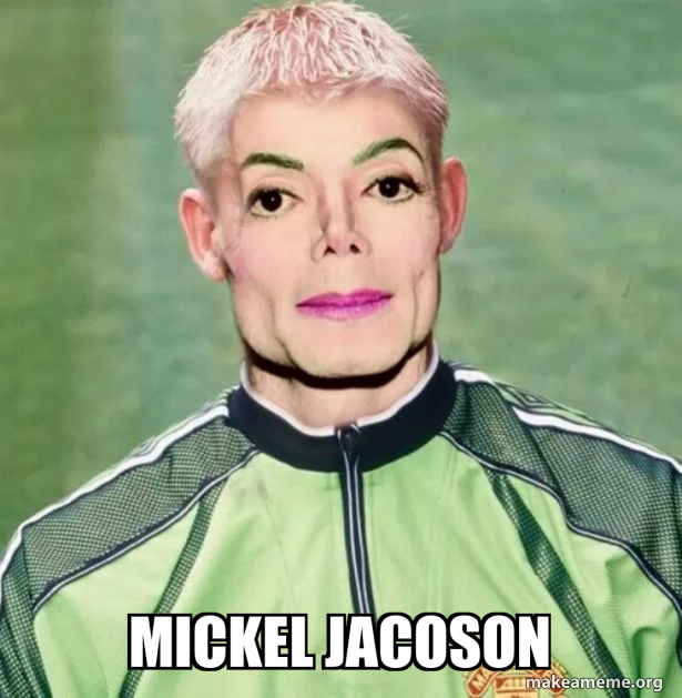 mickel jacoson Meme Generator