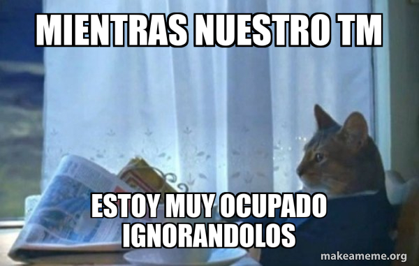mientras nuestro tm Estoy muy ocupado ignorandolos - Sophisticated Cat ...