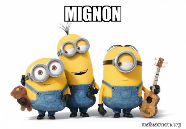 mignon - Minions Meme Generator