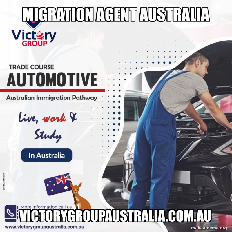 Migration Agent australia victorygroupaustralia.com.au Meme Generator