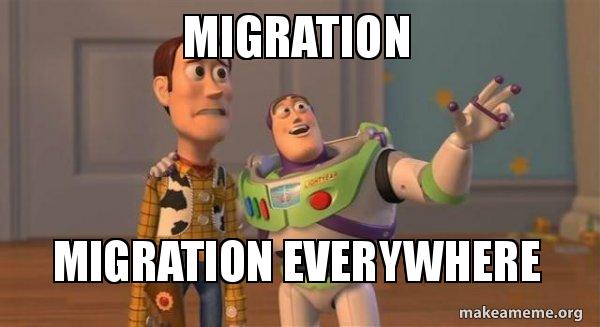 Memes Migrate Why You Should NEVER Migrate Your Data
