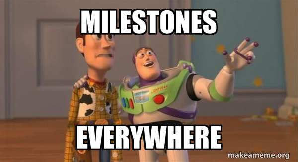 Milestones Everywhere - Buzz and Woody (Toy Story) Meme Meme Generator