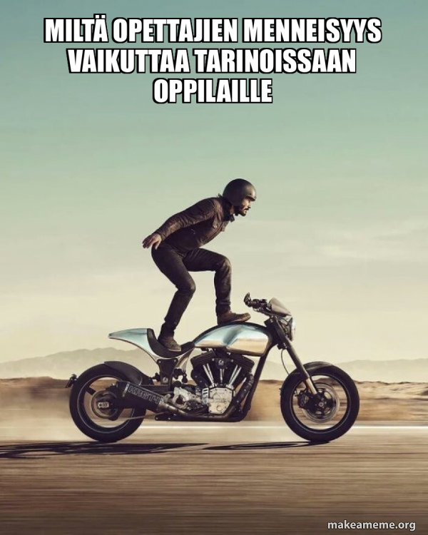 miltä opettajien menneisyys vaikuttaa tarinoissaan oppilaille - Keanu ...