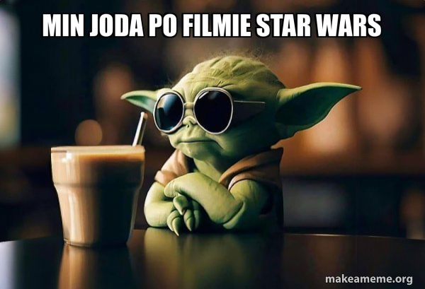 Min joda po filmie star wars - Cool Yoda (Sunglasses) Meme Generator