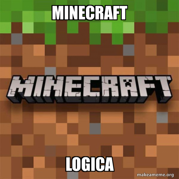 minecraft logica - Minecraft Meme Generator