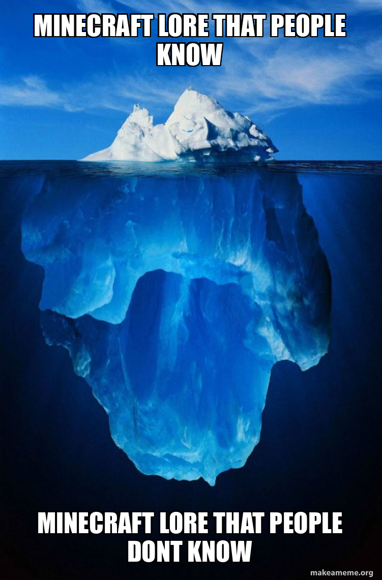 minecraft lore that people know minecraft lore that people dont know ...